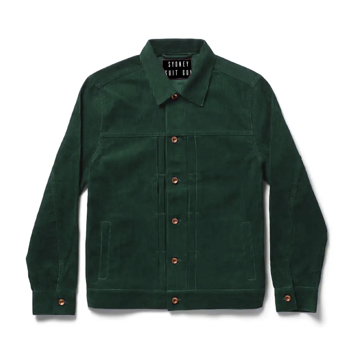 Corduroy Jacket – Sydney Suit Guy